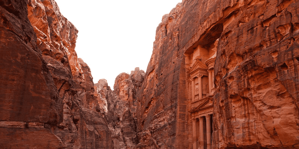 Petra Beyond The Treasury: Hidden Trails And Secret Places In The Lost ...